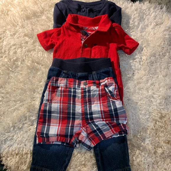 Garanimals | Matching Sets | Garanimals Lot Of 4 Pieces Mix Match 2 ...